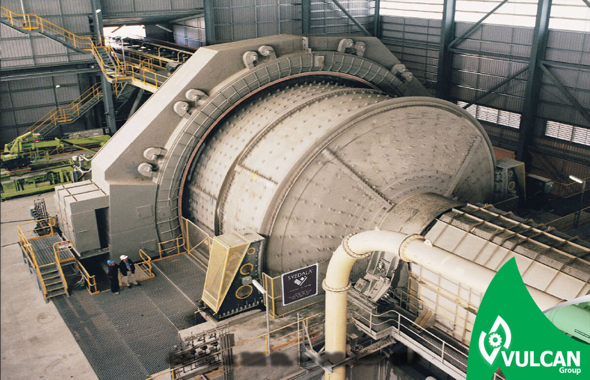 ballmill liner - Vulcan Sanat